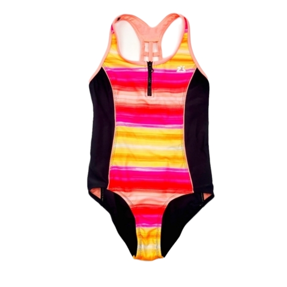 ZeroXposur | Swim | Zeroxposur Big Girls One Piece Racerback Bright ...